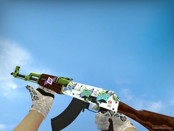 [CSSO V1.1] AK-47 | Hydroponic (X4 Flipsid3 Tactics Holo Katowice 2015 ...