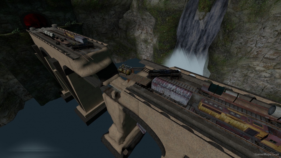 aim_blownbridgefinal (Map) for Counter-Strike : Source - GameMaps.com