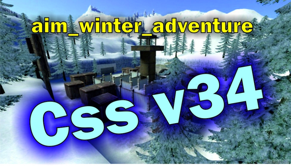 aim_winter_adventure for css v34 (Map) for Counter-Strike : Source - GameMaps.com