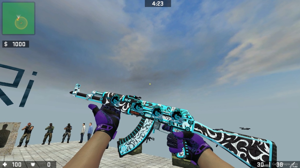 AK-47 Frontside Misty (Mod) for Counter-Strike : Source - GameMaps.com