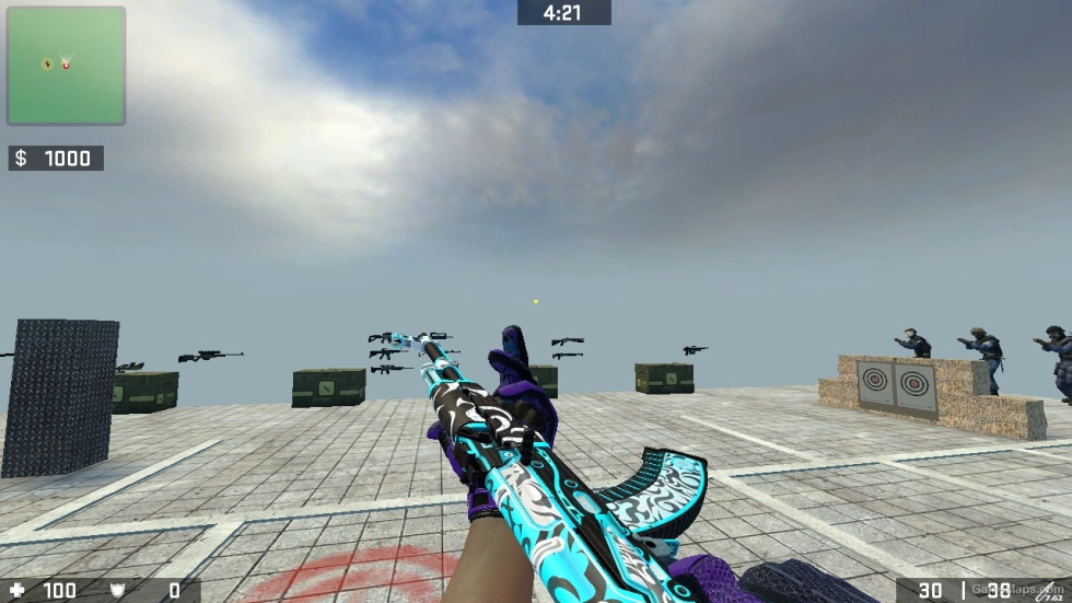 AK-47 Frontside Misty (Mod) for Counter-Strike : Source - GameMaps.com