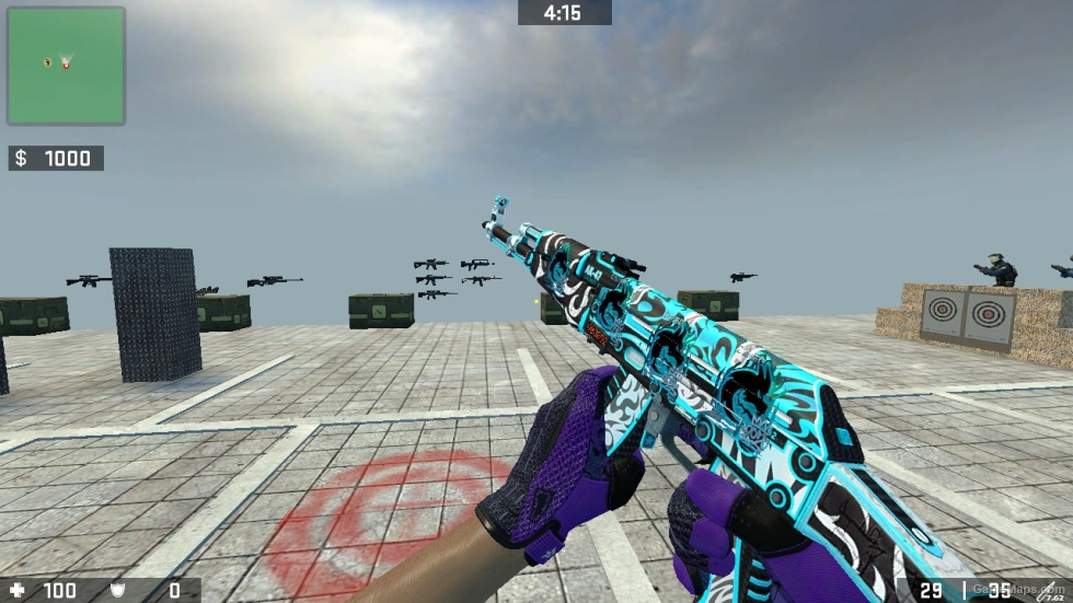 AK-47 Frontside Misty (Mod) for Counter-Strike : Source - GameMaps.com