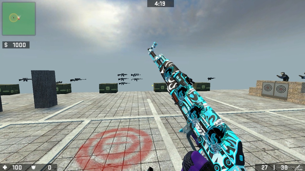 AK-47 Frontside Misty (Mod) for Counter-Strike : Source - GameMaps.com