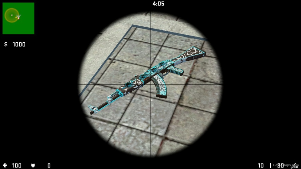 AK-47 Frontside Misty (Mod) for Counter-Strike : Source - GameMaps.com