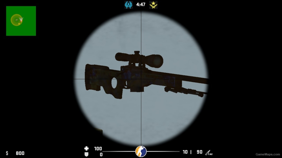 AWP - CASE HARDENED (Mod) for Counter-Strike : Source - GameMaps.com