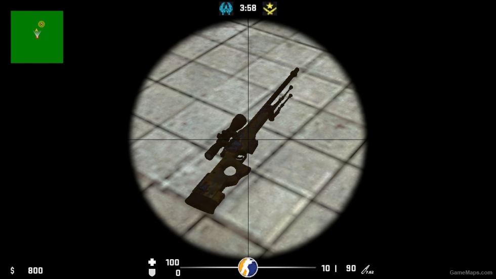 AWP - CASE HARDENED (Mod) for Counter-Strike : Source - GameMaps.com