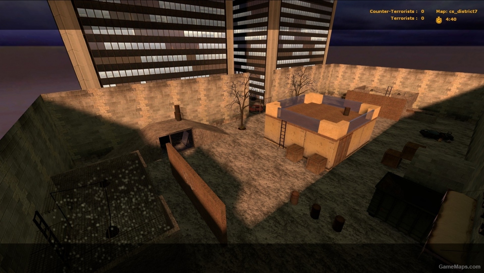 cs_district7 (Map) for Counter-Strike : Source - GameMaps.com