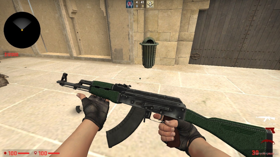 CS GO ALL AK 47 SKINS FOR CSSO PART 2 (Mod) for Counter-Strike : Source ...