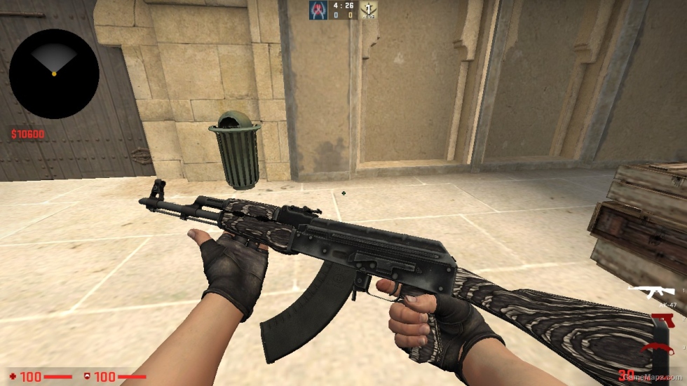 CS GO ALL AK 47 SKINS FOR CSSO PART 2 (Mod) for Counter-Strike : Source ...