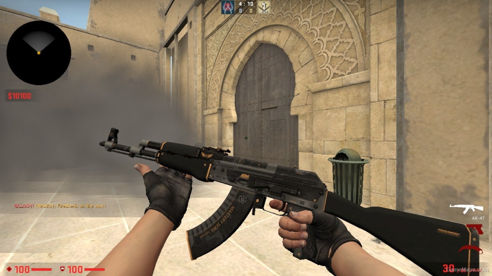 CS GO ALL AK 47 SKINS FOR CSSO PART 2 (Mod) for Counter-Strike : Source ...