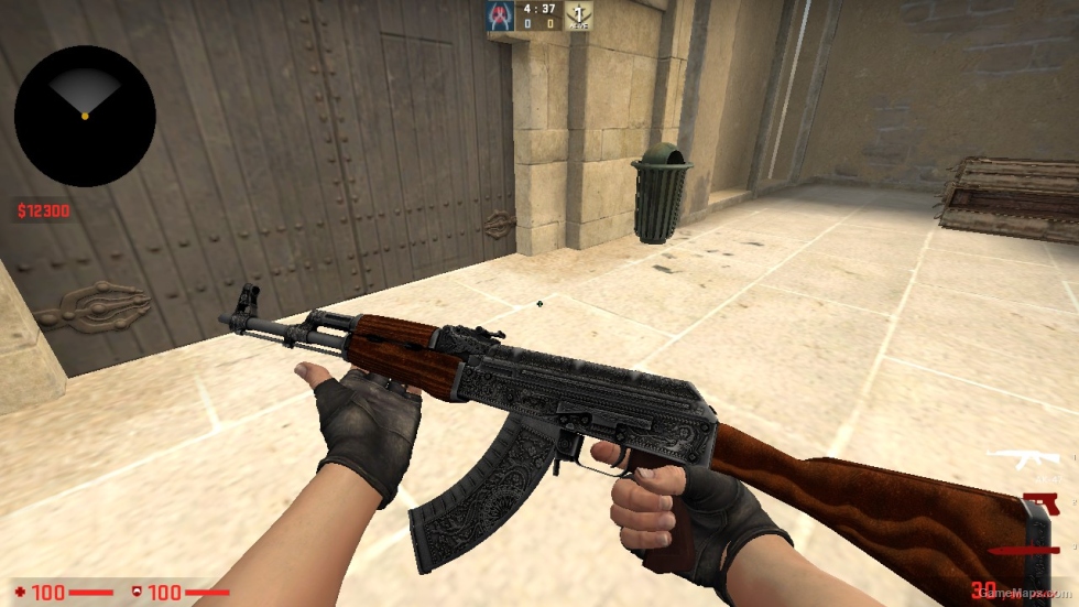 CS GO ALL AK 47 SKINS FOR CSSO PART 2 (Mod) for Counter-Strike : Source ...