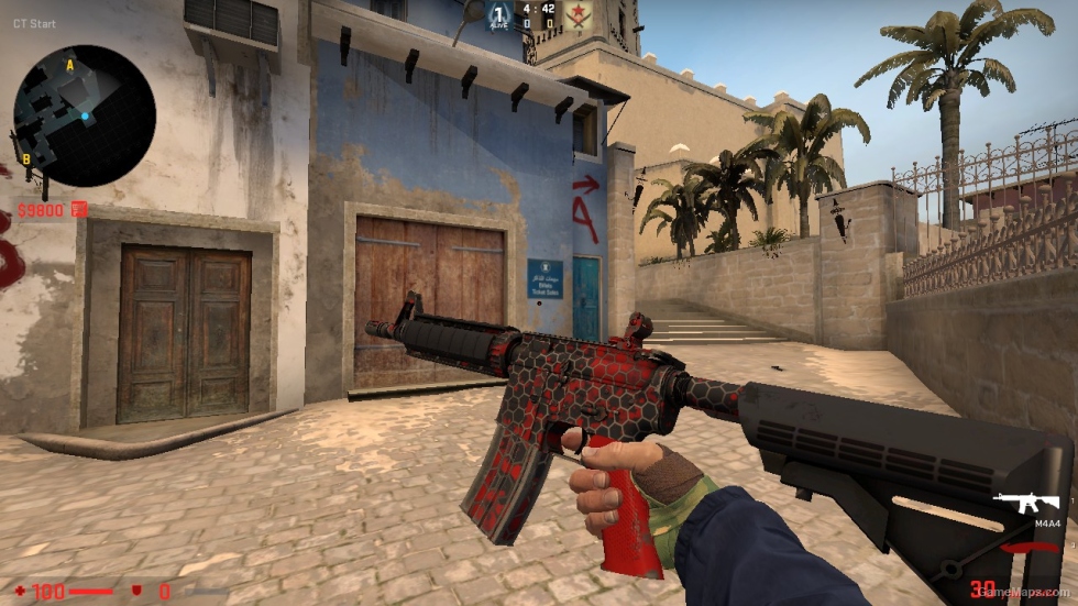 CS GO ALL M4A4 SKINS FOR CSSO Final (Mod) for Counter-Strike : Source ...