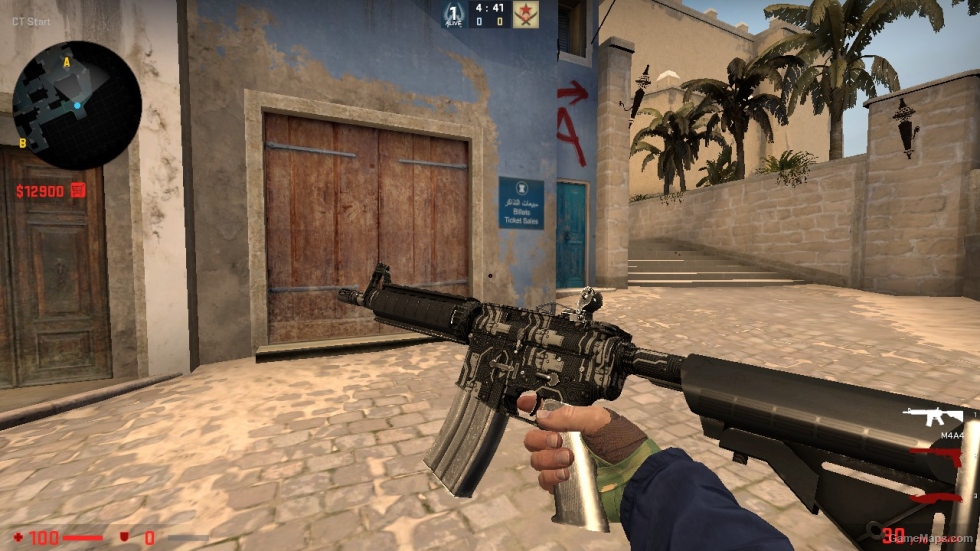CS GO ALL M4A4 SKINS FOR CSSO Final (Mod) for Counter-Strike : Source ...