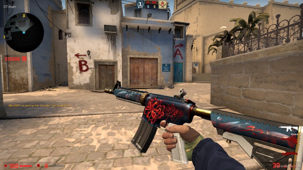 CS GO ALL M4A4 SKINS FOR CSSO Final (Mod) for Counter-Strike : Source ...