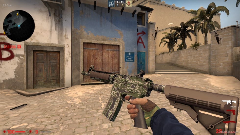 CS GO ALL M4A4 SKINS FOR CSSO Final (Mod) for Counter-Strike : Source ...