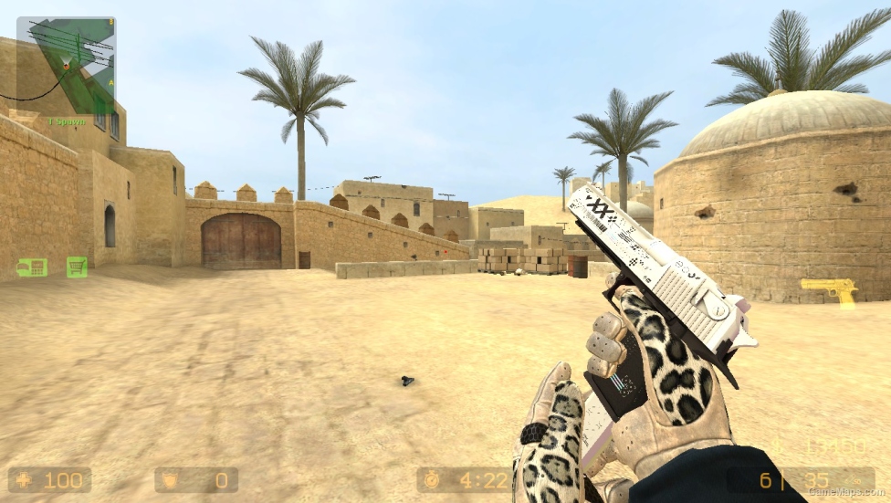 CS GO MOD ( Driver Gloves Snow Leopard ) (Mod) for Counter-Strike : Source - GameMaps.com