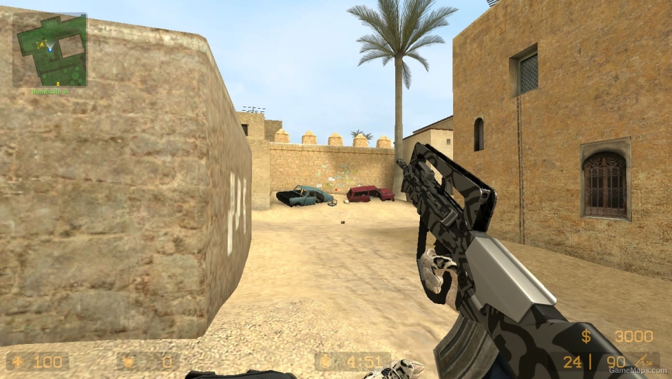 CS GO MOD ( Driver Gloves Snow Leopard ) (Mod) for Counter-Strike ...