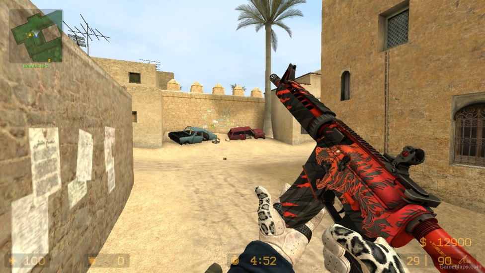 CS GO MOD ( Driver Gloves Snow Leopard ) (Mod) for Counter-Strike ...