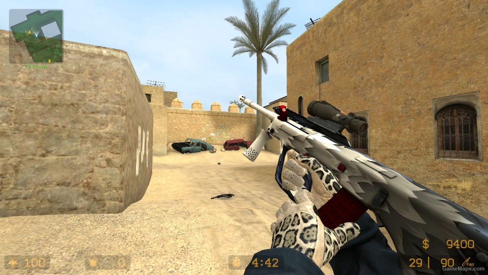 CS GO MOD ( Driver Gloves Snow Leopard ) (Mod) for Counter-Strike ...