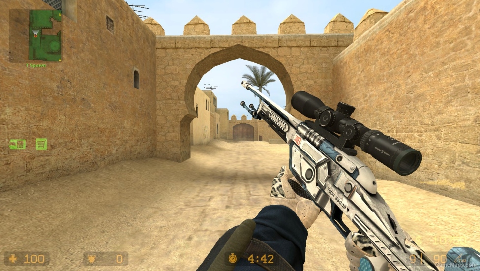 CS GO MOD ( Driver Gloves Snow Leopard ) (Mod) for Counter-Strike ...