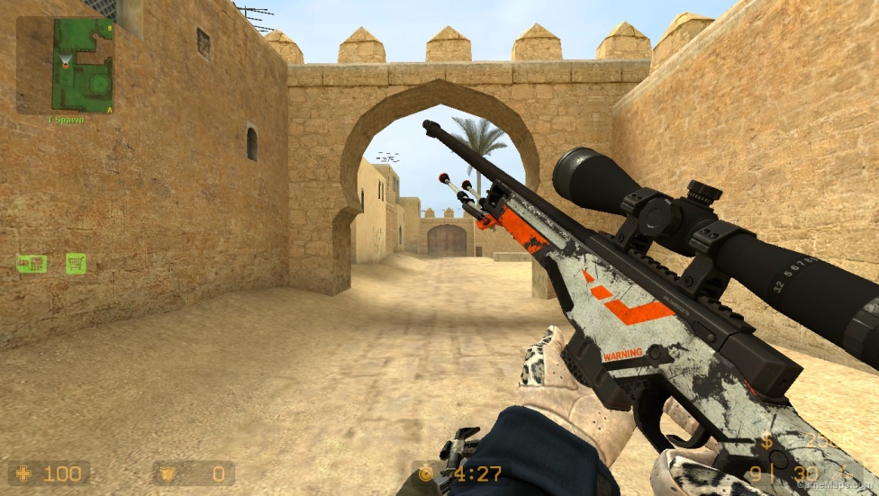 CS GO MOD ( Driver Gloves Snow Leopard ) (Mod) for Counter-Strike ...