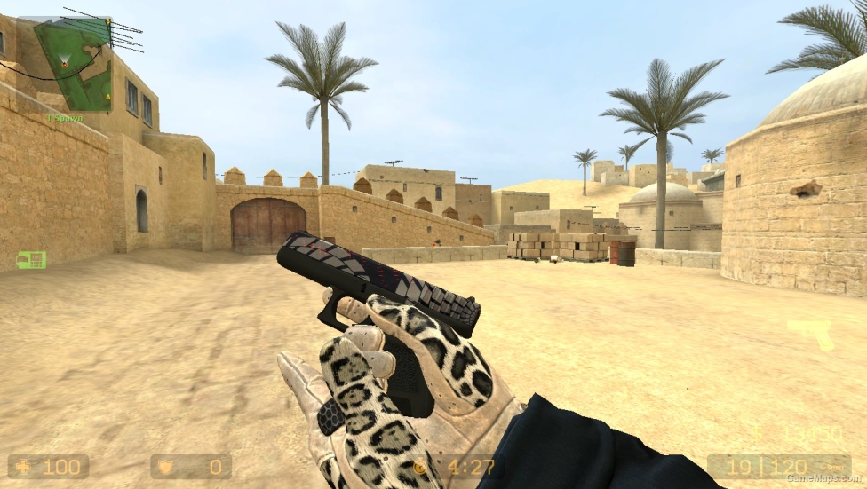 CS GO MOD ( Driver Gloves Snow Leopard ) (Mod) for Counter-Strike : Source - GameMaps.com