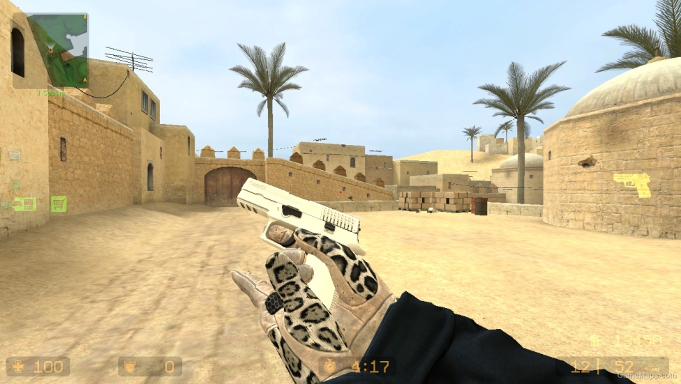 CS GO MOD ( Driver Gloves Snow Leopard ) (Mod) for Counter-Strike : Source - GameMaps.com