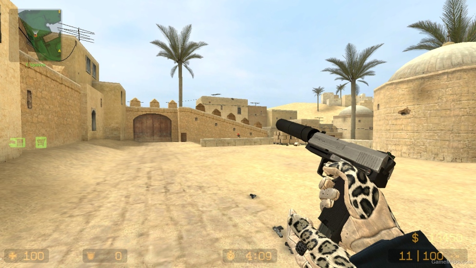 CS GO MOD ( Driver Gloves Snow Leopard ) (Mod) for Counter-Strike : Source - GameMaps.com
