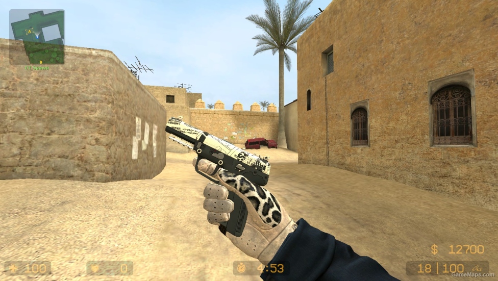 CS GO MOD ( Driver Gloves Snow Leopard ) (Mod) for Counter-Strike ...