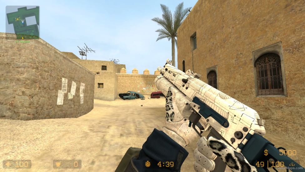 CS GO MOD ( Driver Gloves Snow Leopard ) (Mod) for Counter-Strike ...