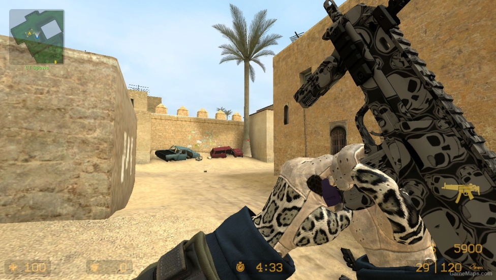 CS GO MOD ( Driver Gloves Snow Leopard ) (Mod) for Counter-Strike ...