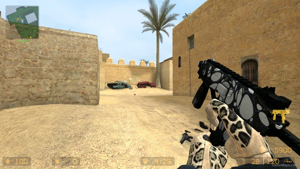 CS GO MOD ( Driver Gloves Snow Leopard ) (Mod) for Counter-Strike ...