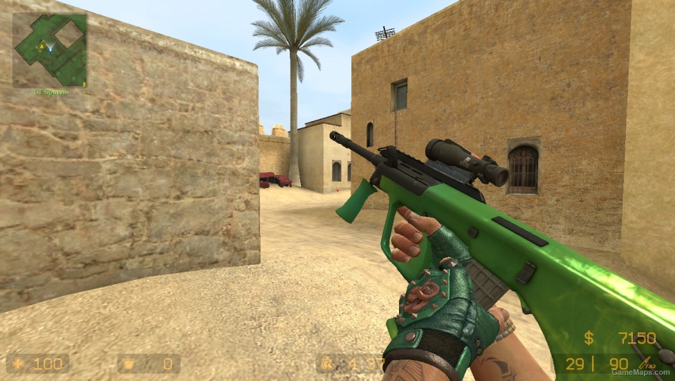 CS GO MOD (Broken Fang Gloves Jade) (Mod) for Counter-Strike : Source - GameMaps.com