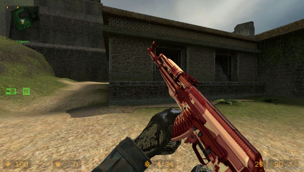 CS GO MOD (Driver Gloves Diamondback) (Mod) for Counter-Strike : Source ...