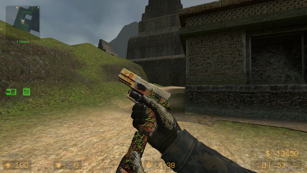 CS GO MOD (Driver Gloves Diamondback) (Mod) for Counter-Strike : Source ...