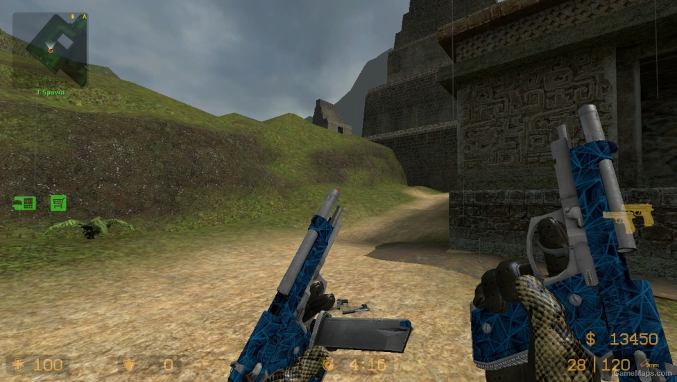 CS GO MOD (Driver Gloves Diamondback) (Mod) for Counter-Strike : Source ...