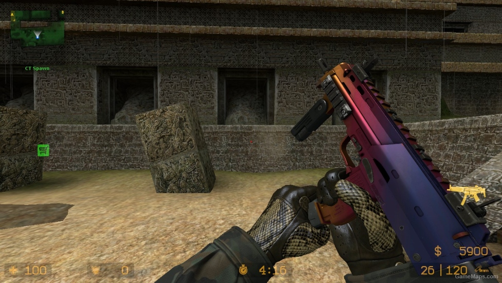 CS GO MOD (Driver Gloves Diamondback) (Mod) for Counter-Strike : Source ...