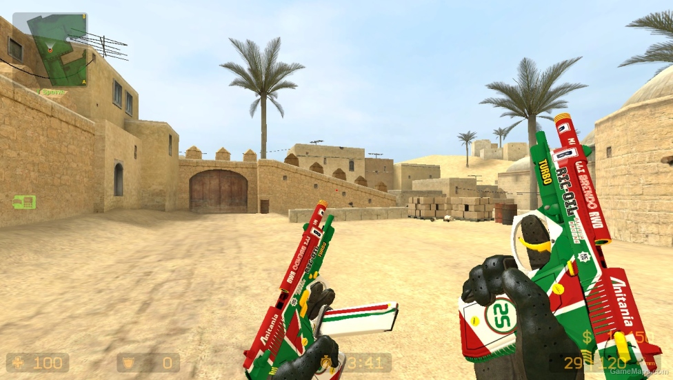 CS GO MOD (Driver Gloves Racing Green) (Mod) for Counter-Strike ...