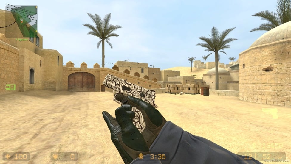 CS GO MOD (Driver Gloves Racing Green) (Mod) for Counter-Strike : Source - GameMaps.com