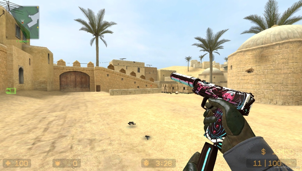 CS GO MOD (Driver Gloves Racing Green) (Mod) for Counter-Strike : Source - GameMaps.com