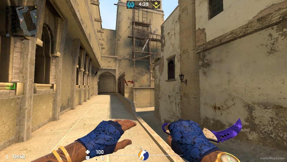 CS GO MOD (Hand Wraps Cobalt Skulls) 2 (Mod) for Counter-Strike ...