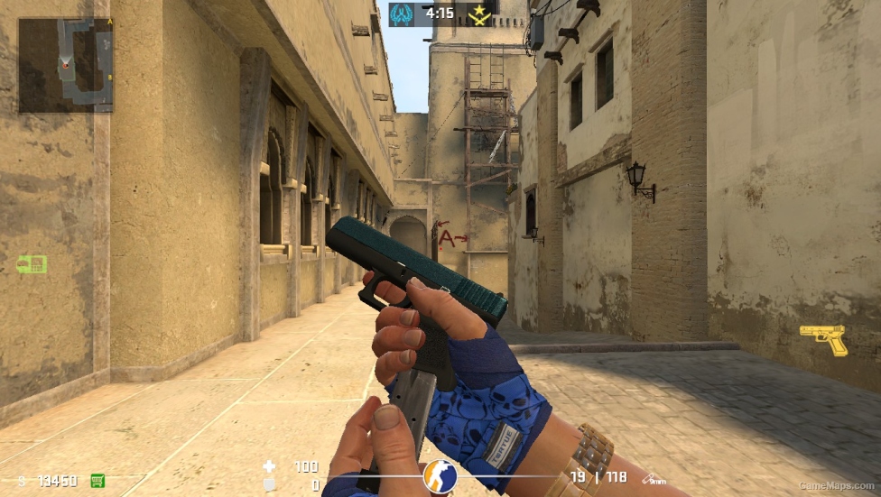 CS GO MOD (Hand Wraps Cobalt Skulls) 2 (Mod) for Counter-Strike ...