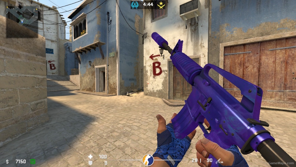 CS GO MOD (Hand Wraps Cobalt Skulls) 2 (Mod) for Counter-Strike ...