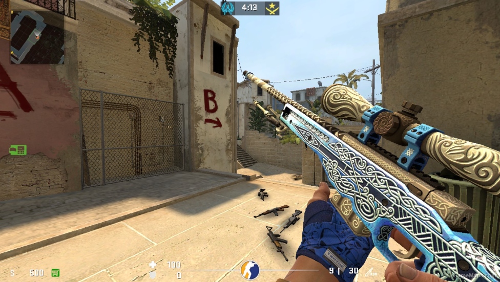 CS GO MOD (Hand Wraps Cobalt Skulls) 2 (Mod) for Counter-Strike ...