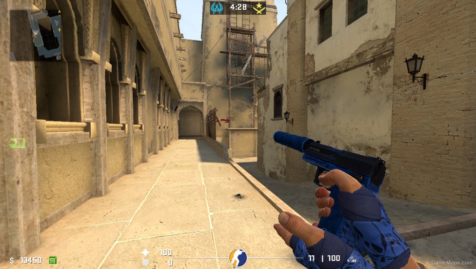 CS GO MOD (Hand Wraps Cobalt Skulls) 2 (Mod) for Counter-Strike ...