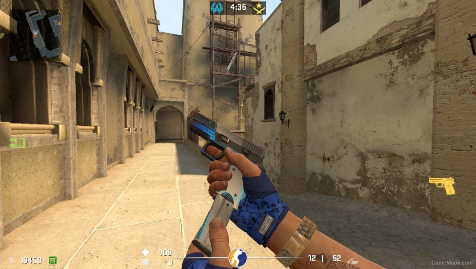 CS GO MOD (Hand Wraps Cobalt Skulls) 2 (Mod) for Counter-Strike ...