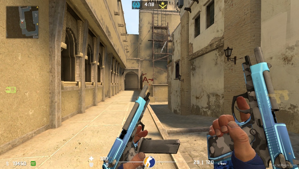 CS GO MOD (Hand Wraps Cobalt Skulls) 2 (Mod) for Counter-Strike ...