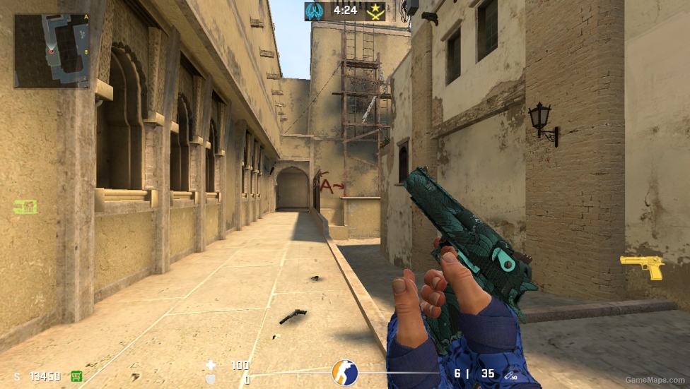 CS GO MOD (Hand Wraps Cobalt Skulls) 2 (Mod) for Counter-Strike ...