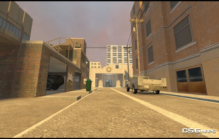 cs_office_urban (Counter-Strike : Source) - GameMaps