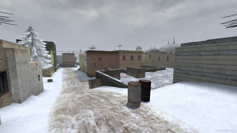 de_christmas_dust2_v34 (Map) for Counter-Strike : Source - GameMaps.com